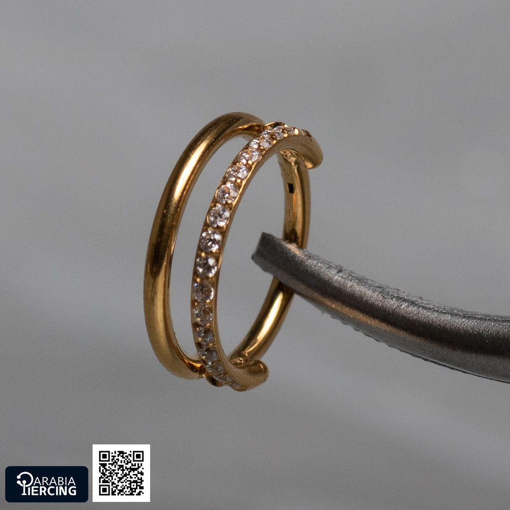 Unique Gold Double Clicker