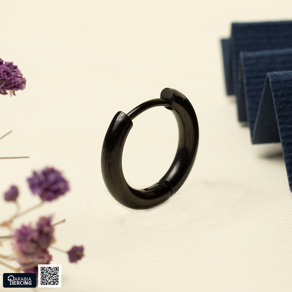 Black Clicker Hoop