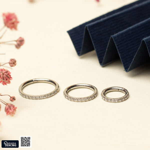 Crystal Silver Clicker