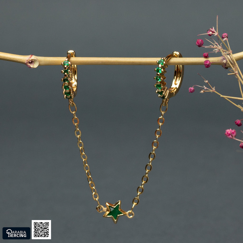 Star Connected Golden Clicker