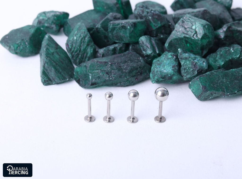 Basic Ball Silver Flatback