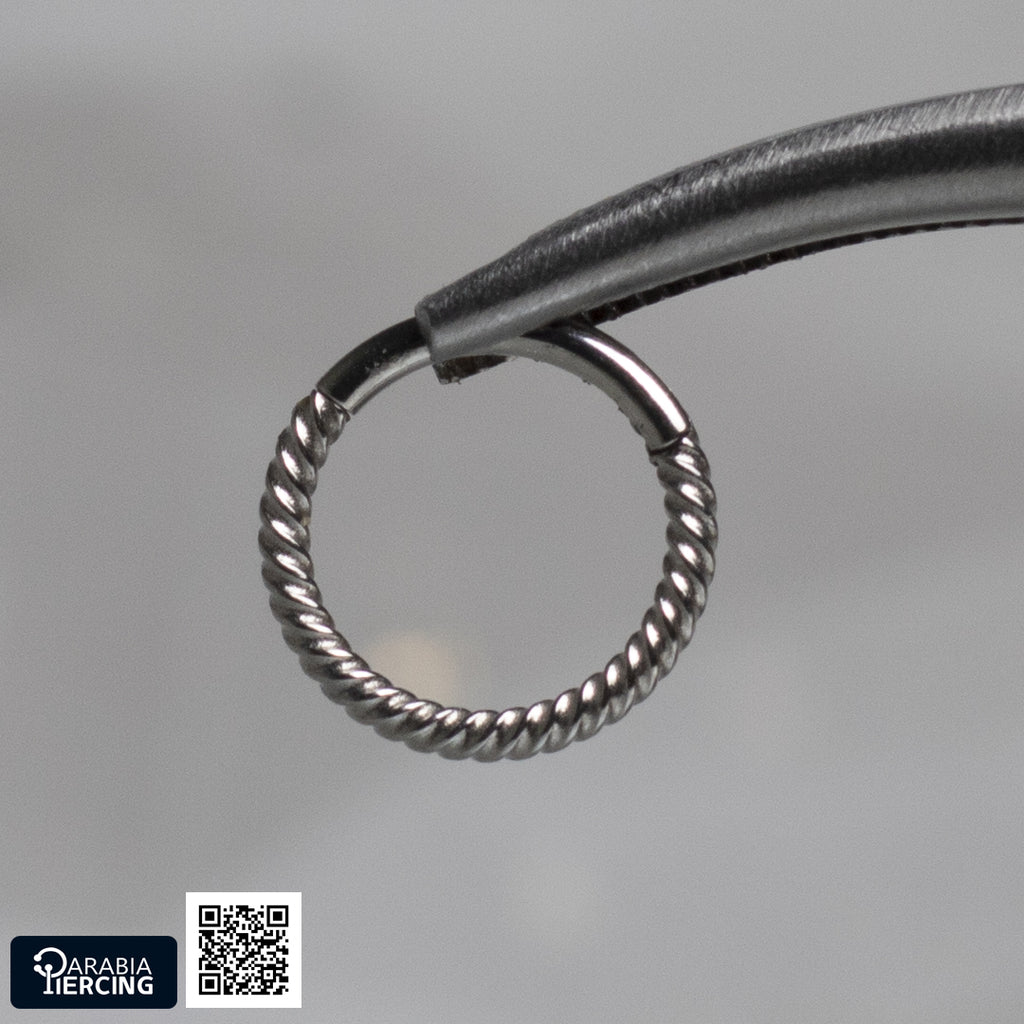 Silver Spiral Clicker