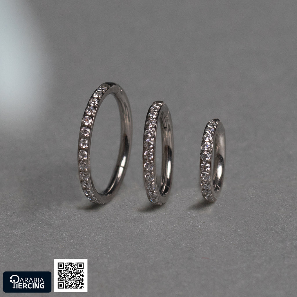 Crystal Silver Clicker